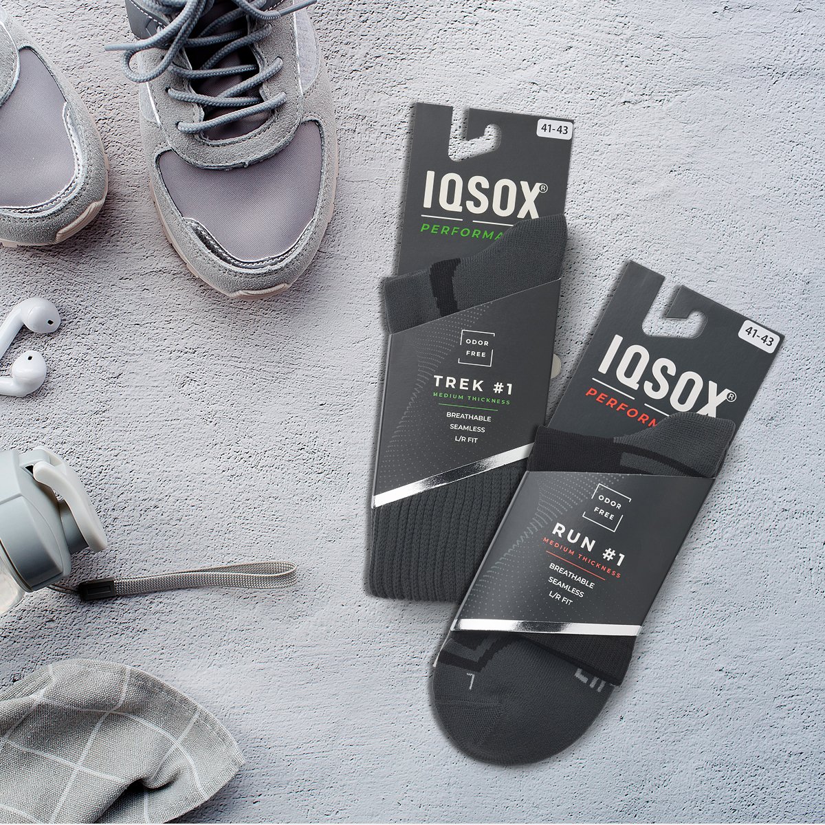 IQ SOX Performance Socks - Tekstilfabrikken B2B